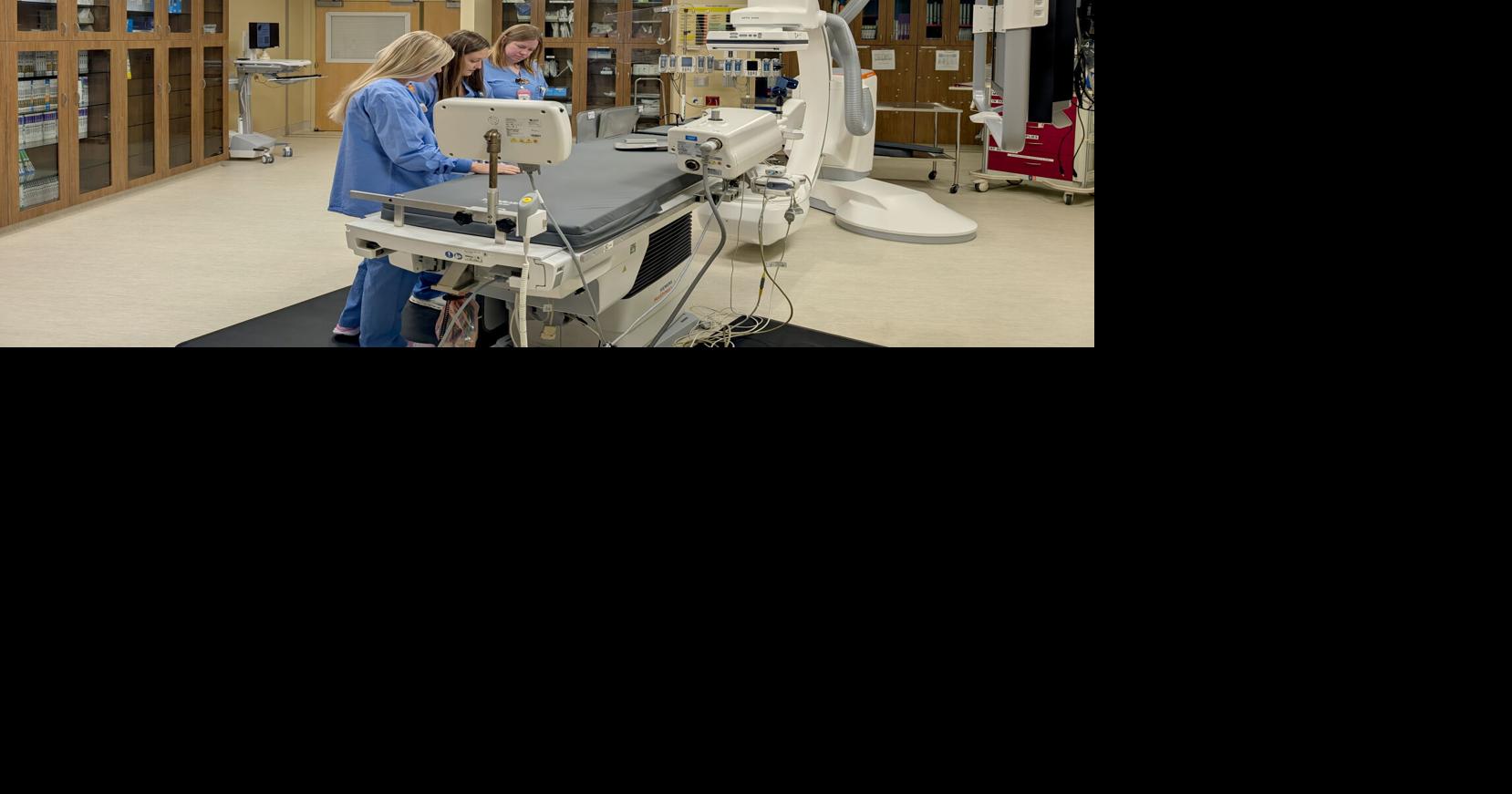 SSM Health Good Samaritan Hospital opens upgraded cardiac cath lab ...
