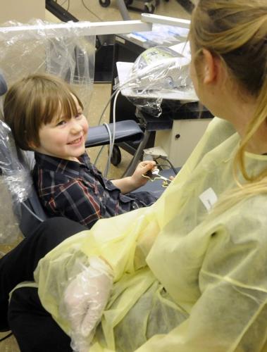 Open wide: SIU, partners provide kids free dental care | Local News ...