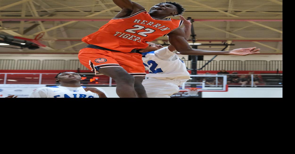 Boys Basketball | Harrison making impact as defender for Herrin ...