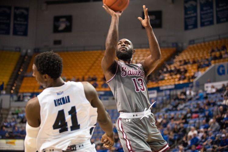 SIU Men's Basketball | Salukis roll past Indiana State | College Sports ...