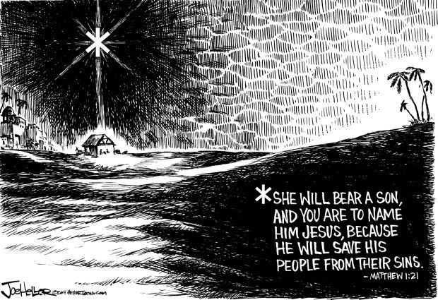 The Christmas Story as told in the Book of Luke