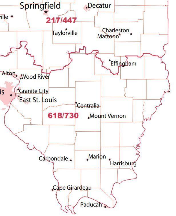 730 area code into effect in Southern Illinois on Friday | Local News ...
