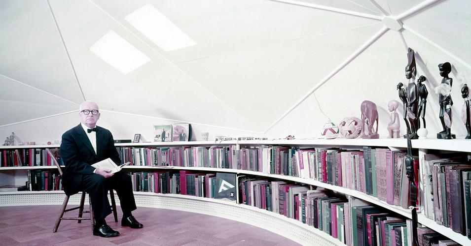 SIU library gets 3,000 books from Bucky Fuller's estate | SIU ...