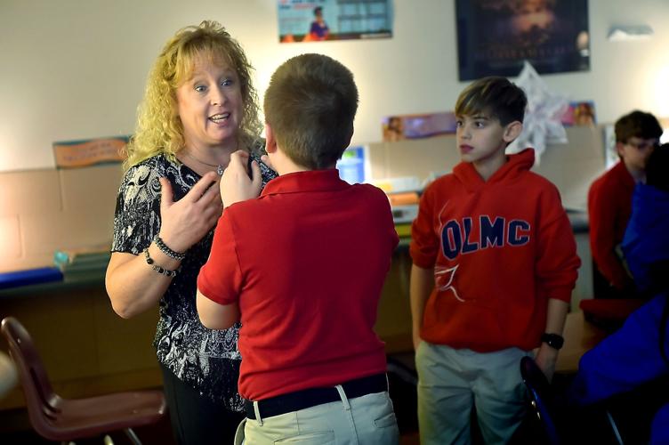 Students watch 'history in the making' as President Trump takes the ...