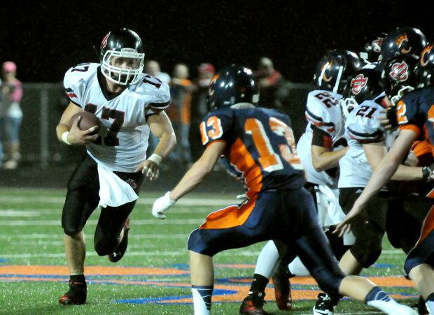Carterville vs. Du Quoin - Football (09/20/2013) | High School Sports ...