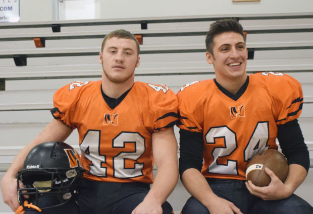 Herrin's Chase Merrill and Brent Milner -- Football Co-Players of the ...