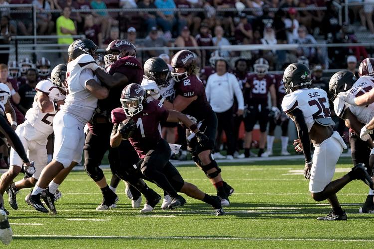 SIU Football | Depth helps Salukis weather injuries | College Sports ...