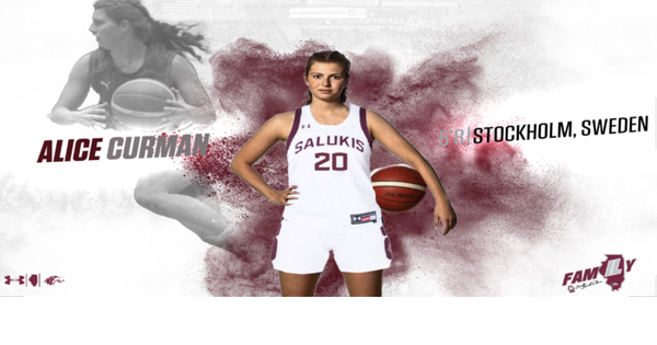 Guard Alice Curman from Sweden signs with SIU | Latest Headlines ...