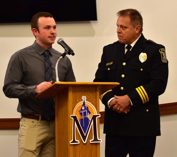 Officers, dispatcher recognized at Marion city council meeting | Latest ...