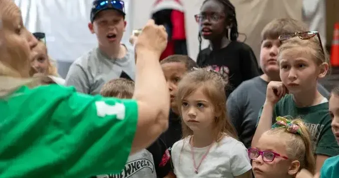 RLC welcomes grade school students for its annual Children’s Health ...