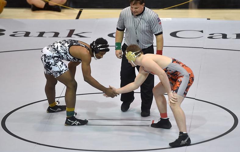 Caffey, Chambers lead state wrestling contingent | High School Sports ...
