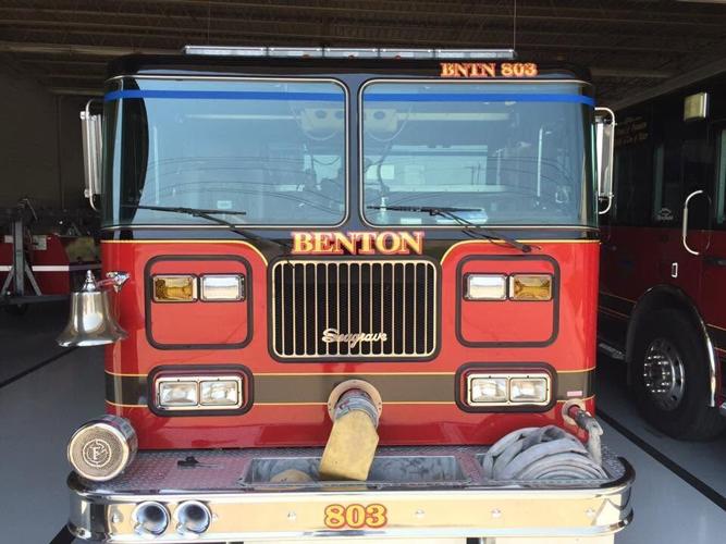 Benton moves forward with $1.2 million fire engine | Latest Headlines ...
