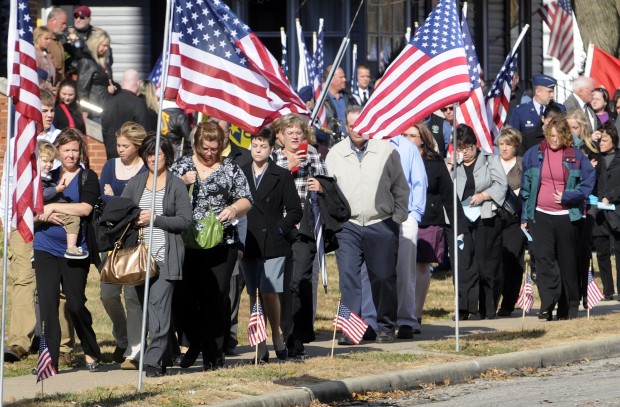 Staff Sgt. Jordan Emrick laid to rest | Local News | thesouthern.com