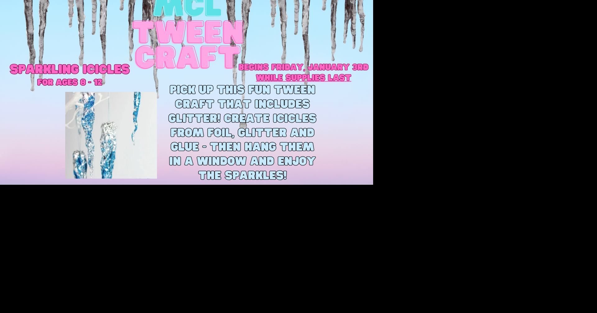 Header_-_Tween_Craft_Sparkling_Icicles_-_January_2025.png | Libraries ...