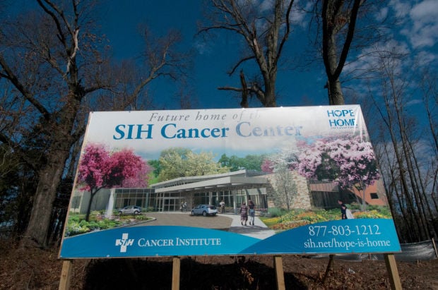 Construction moving along; SIH Cancer Center foundation nearly complete ...