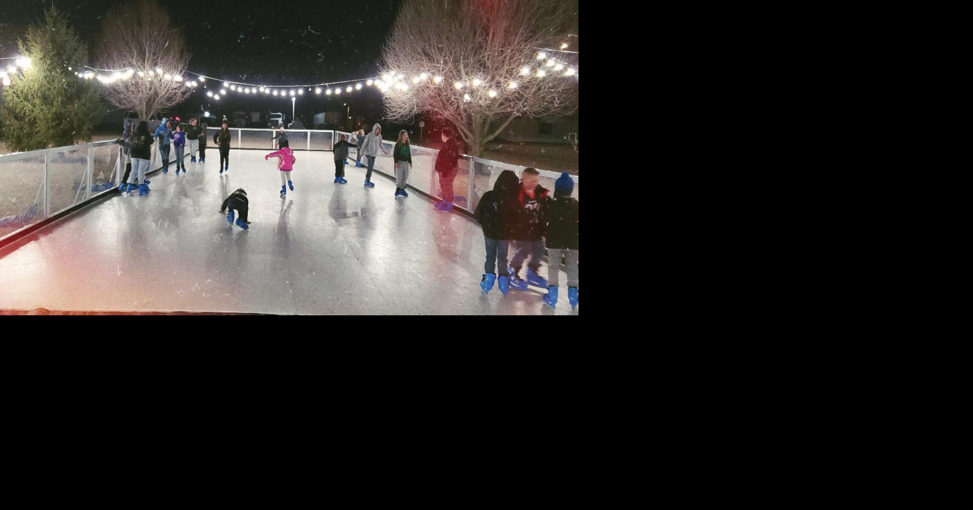 “Fun, family-friendly event” Ice skating in the weekend forecast for ...