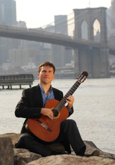 Classical guitarist Peter Fletcher to present concert Monday ...