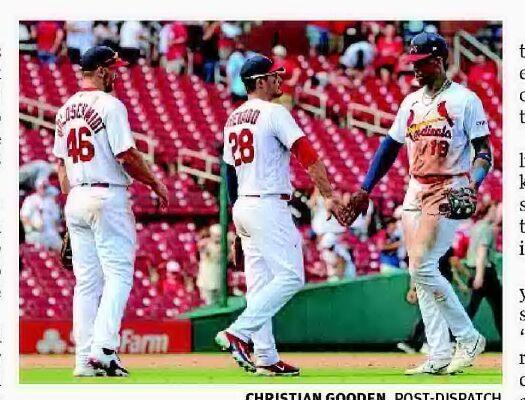 Goldschmidt's consistency worthy of emulation | | thesouthern.com