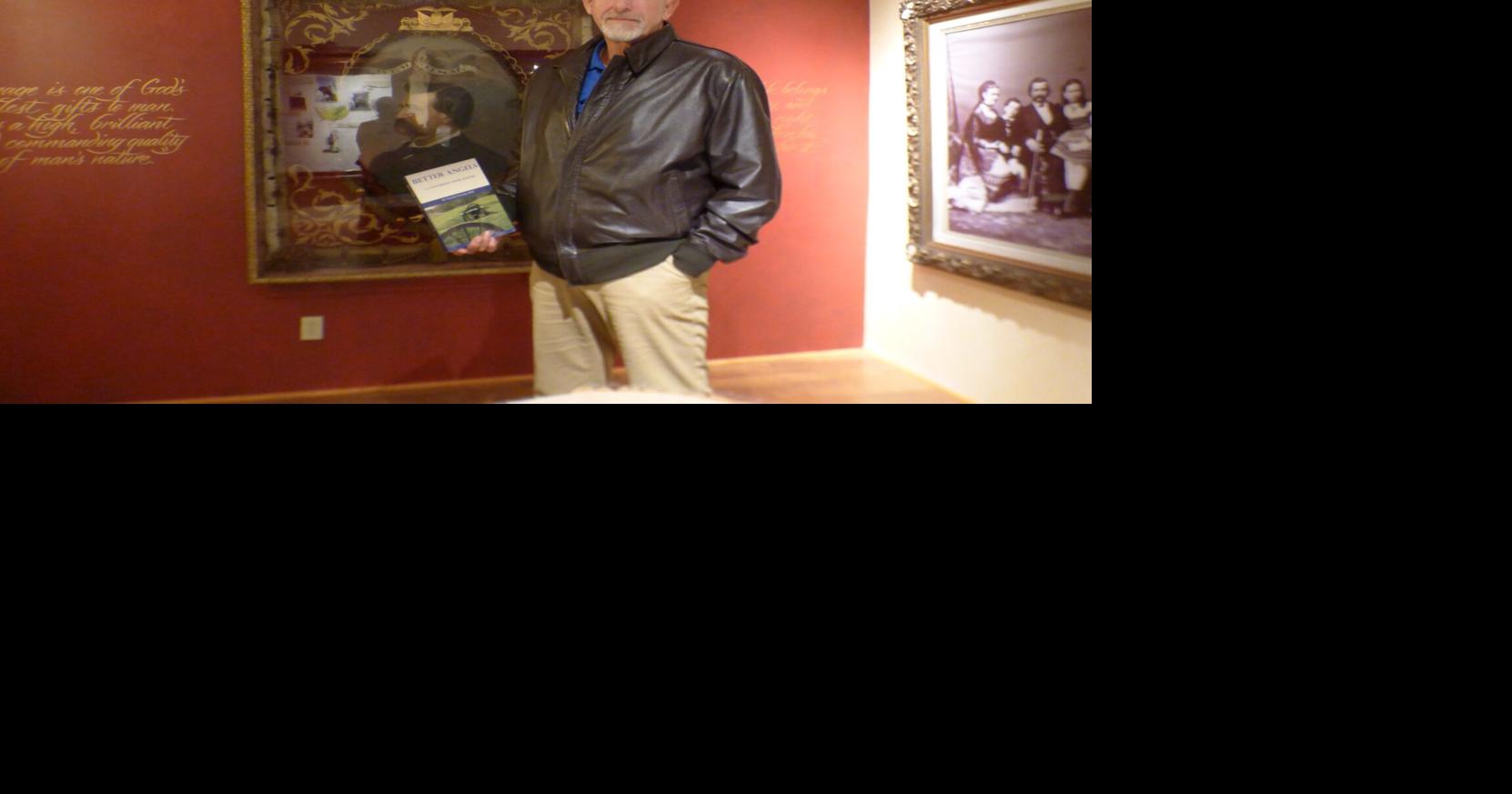 New Mexico author researches Gen. John A. Logan for a new book series ...