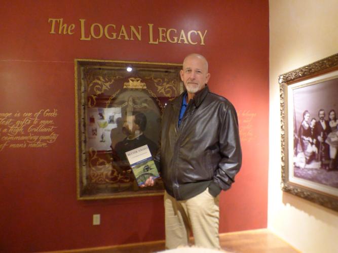 New Mexico author researches Gen. John A. Logan for a new book series ...