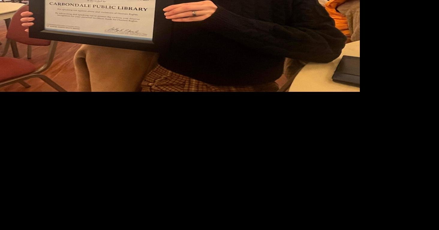 Carbondale Public Library wins human rights award | Latest Headlines ...