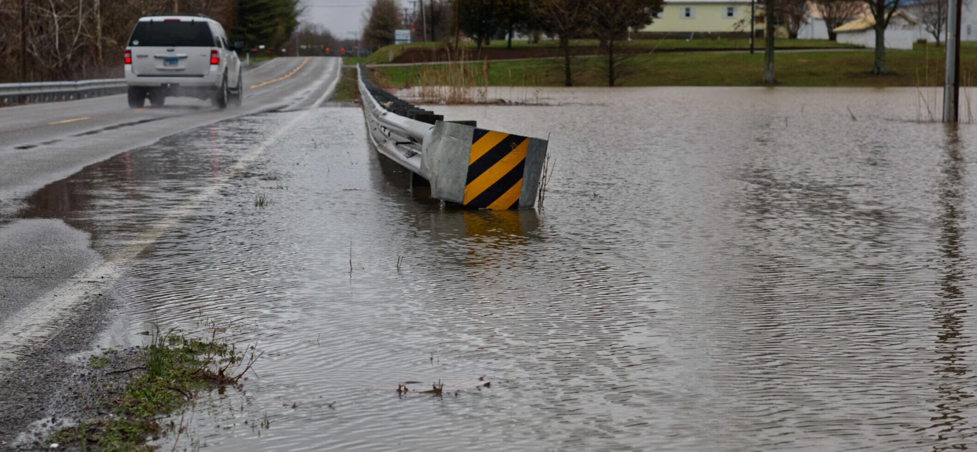 PHOTOS: See images from the Friday flooding in Southern Illinois