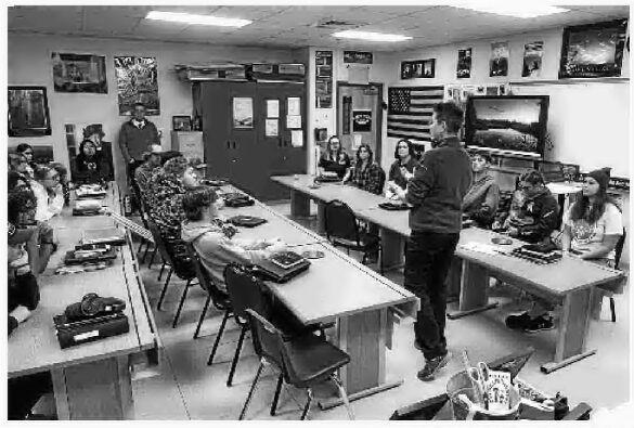 Cobden celebrates Democracy School