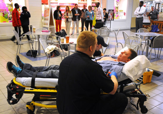 Drill shows being quick on a heart attack is important | Local News ...