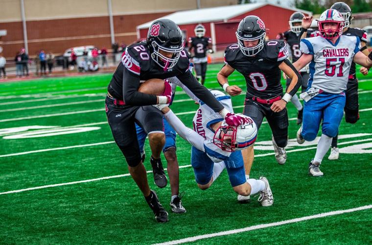 Jones, Brown score five TDs to lead Du Quoin to win | Latest Headlines ...