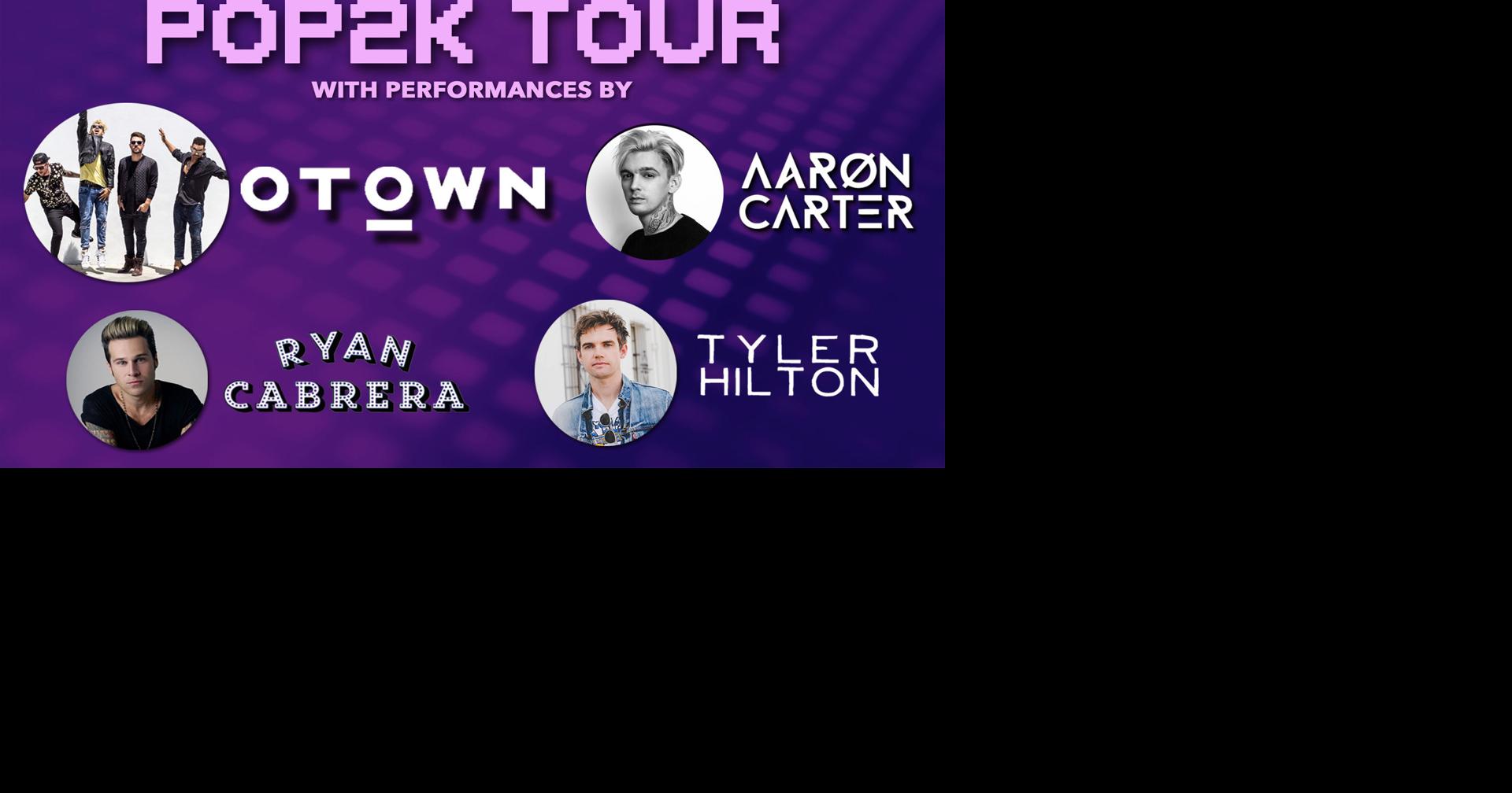 Du Quoin State Fair adds POP2K night featuring O-Town, Aaron Carter ...