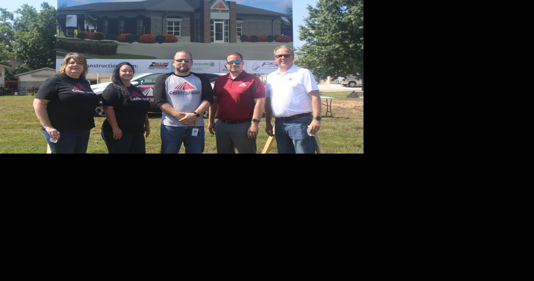 SIU Credit Union breaks ground on second Marion branch | Latest ...