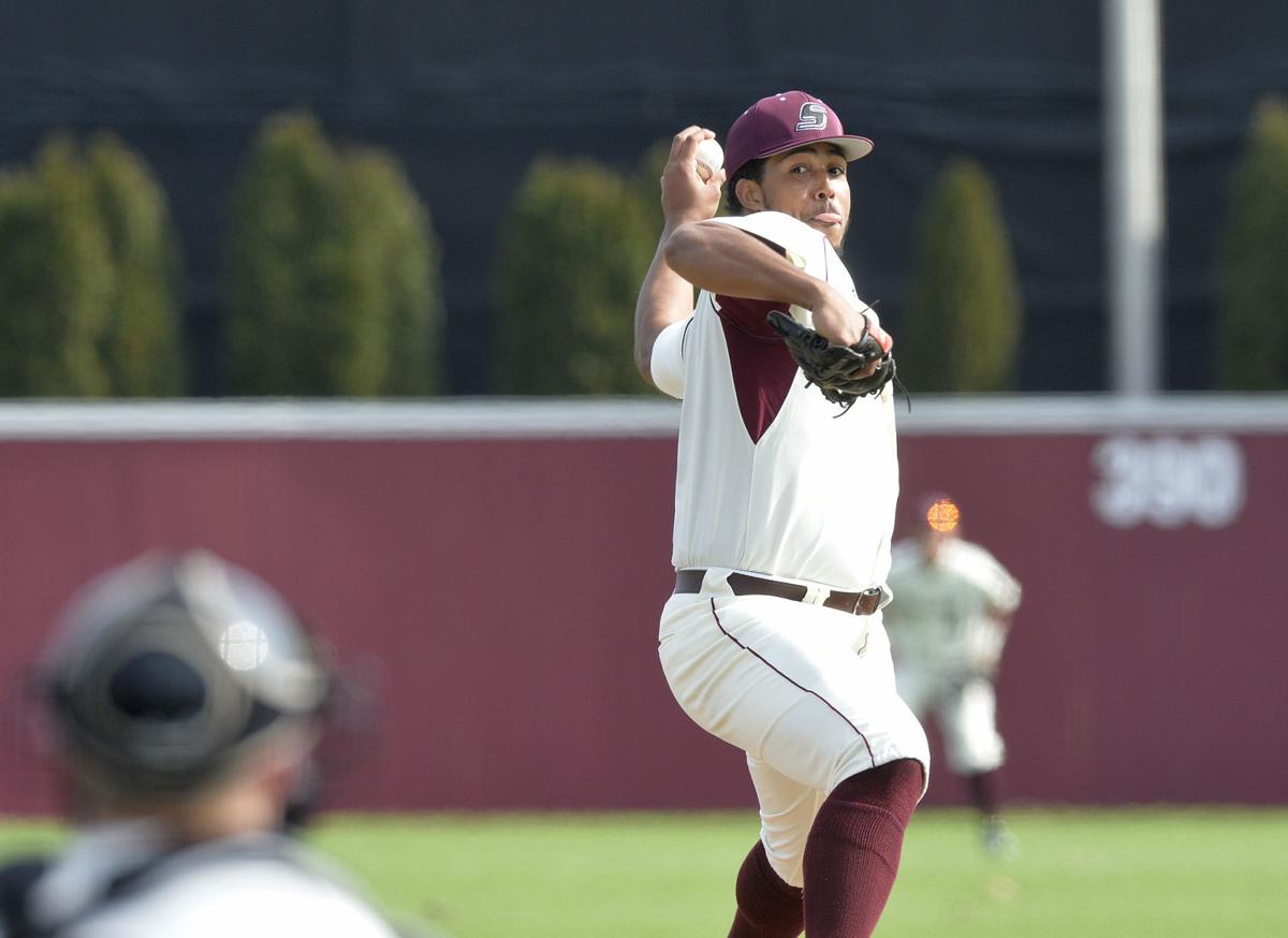 Marciano an intimidating lefty at top of Salukis' rotation ...