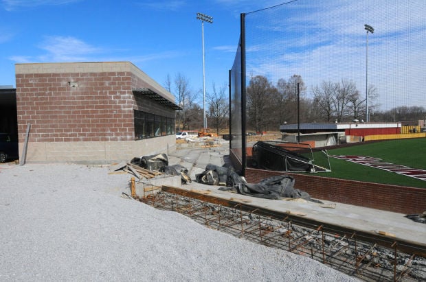 New field ready for action: SIU’s Jones Stadium not completed, but ...