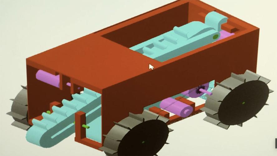 SIU students win NASA contest to design mining robots for the moon