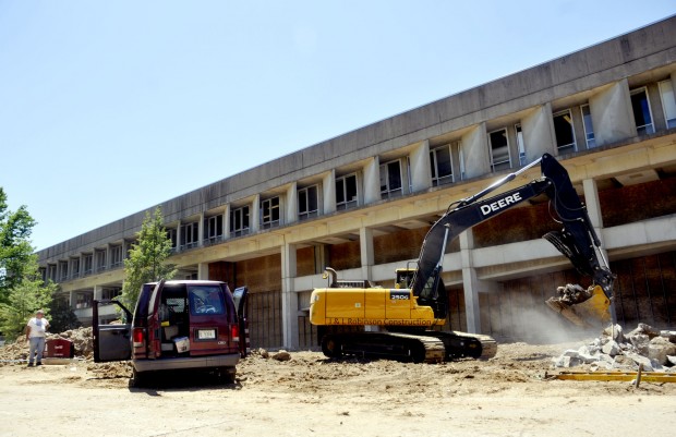 Faner Hall of SIU getting a new look : News