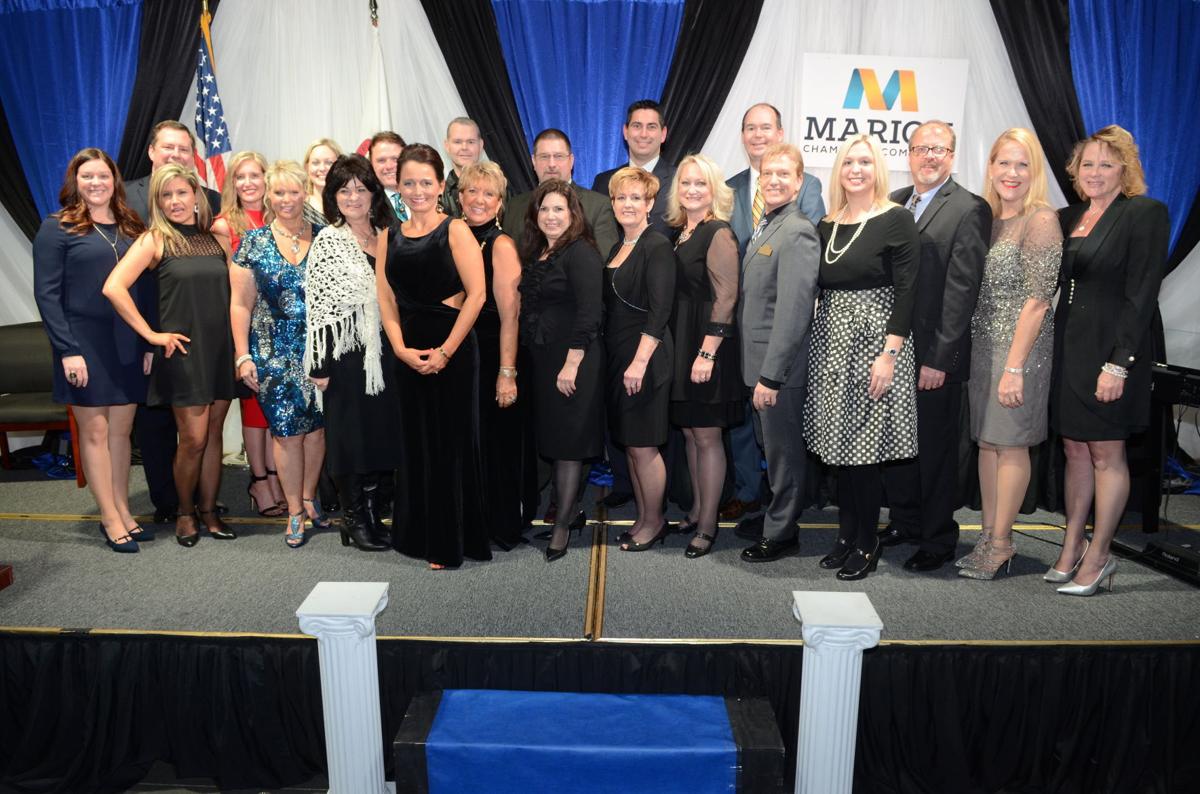 Businesses recognized at annual Marion Chamber of Commerce awards ...