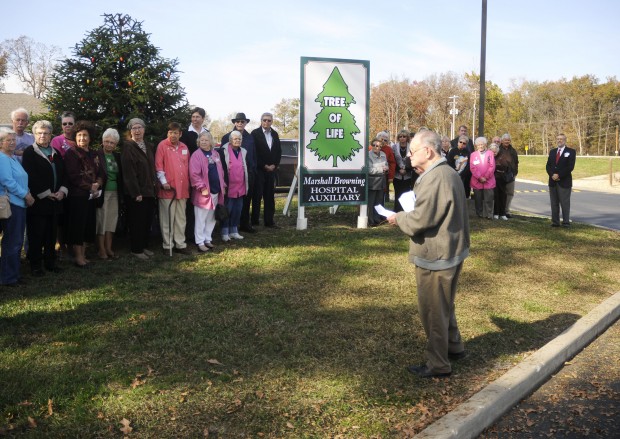 Marshall Browning kicks off Tree of Life fundraiser | Plus Edition ...