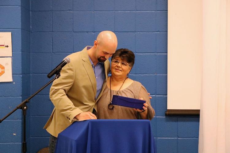'Hamilton' star Chris Jackson surprises his former Cairo High band teacher with video tribute ...