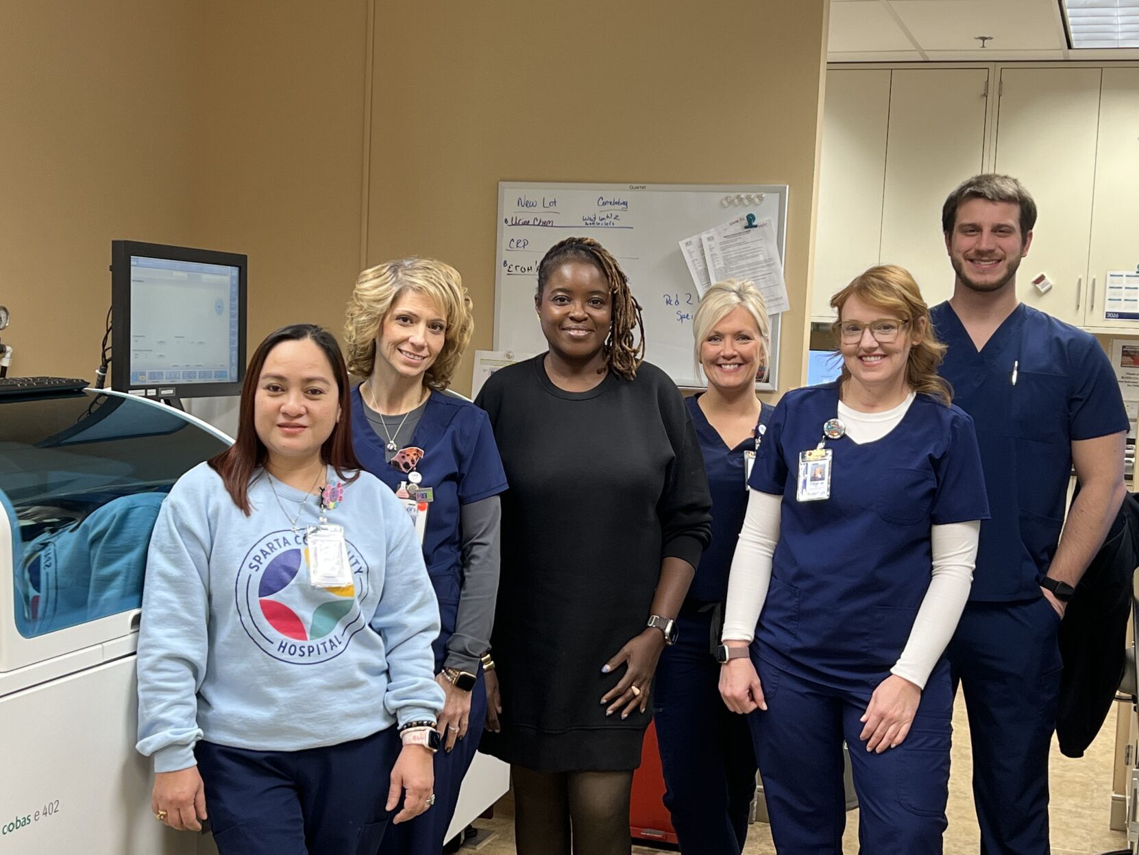 Sparta Community Hospital Laboratory successfully passes CAP ...