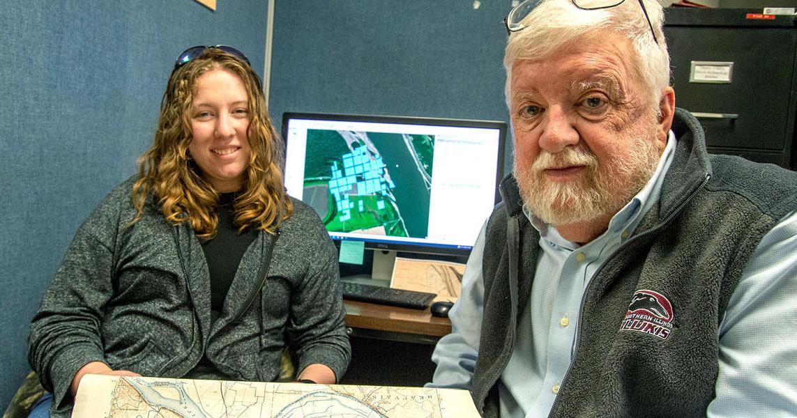 Where is Kaskaskia? SIU researchers are looking for the original town ...