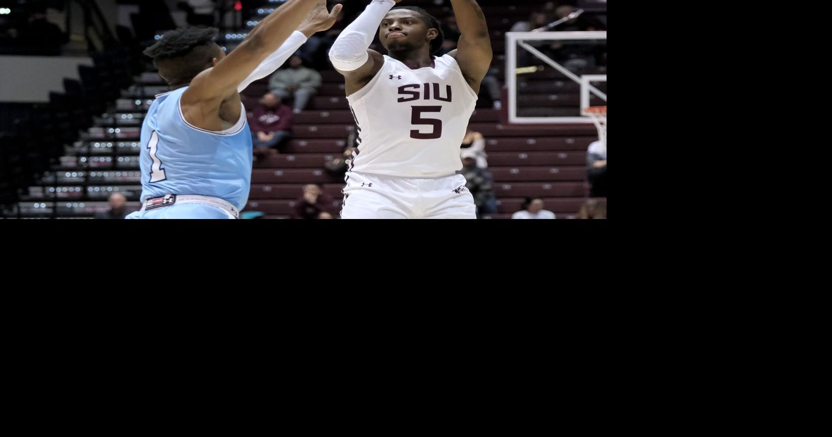 Saluki Basketball | Late surge gives SIU narrow win over Alcorn State ...