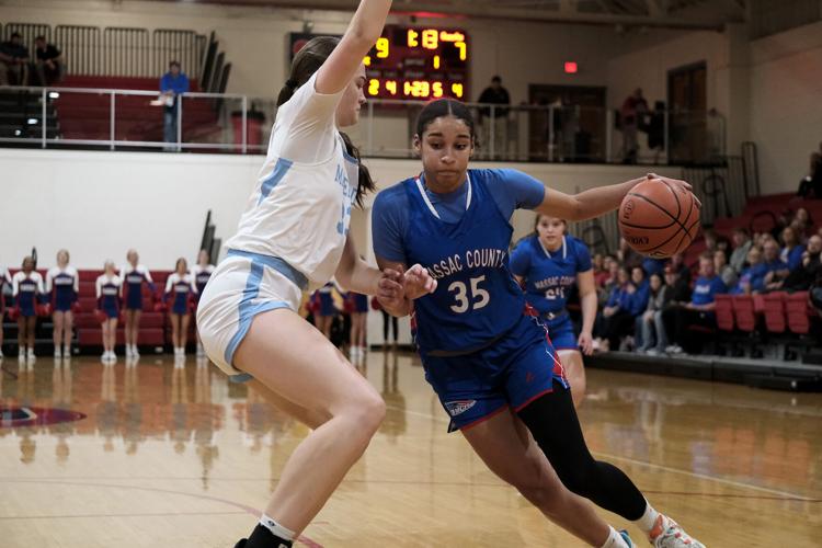 Girls Basketball | Mater Dei defeats Massac County at Du Quoin ...