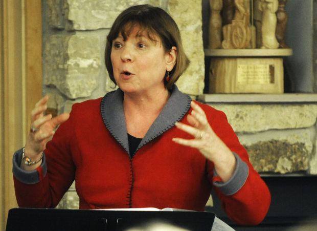 Kimberly Prost gives locals insight into UN