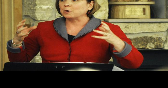 Kimberly Prost gives locals insight into UN