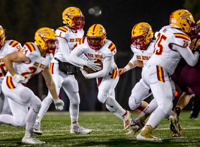 Prep Football | Murphysboro defeated by Richmond-Burton in Class 4A ...