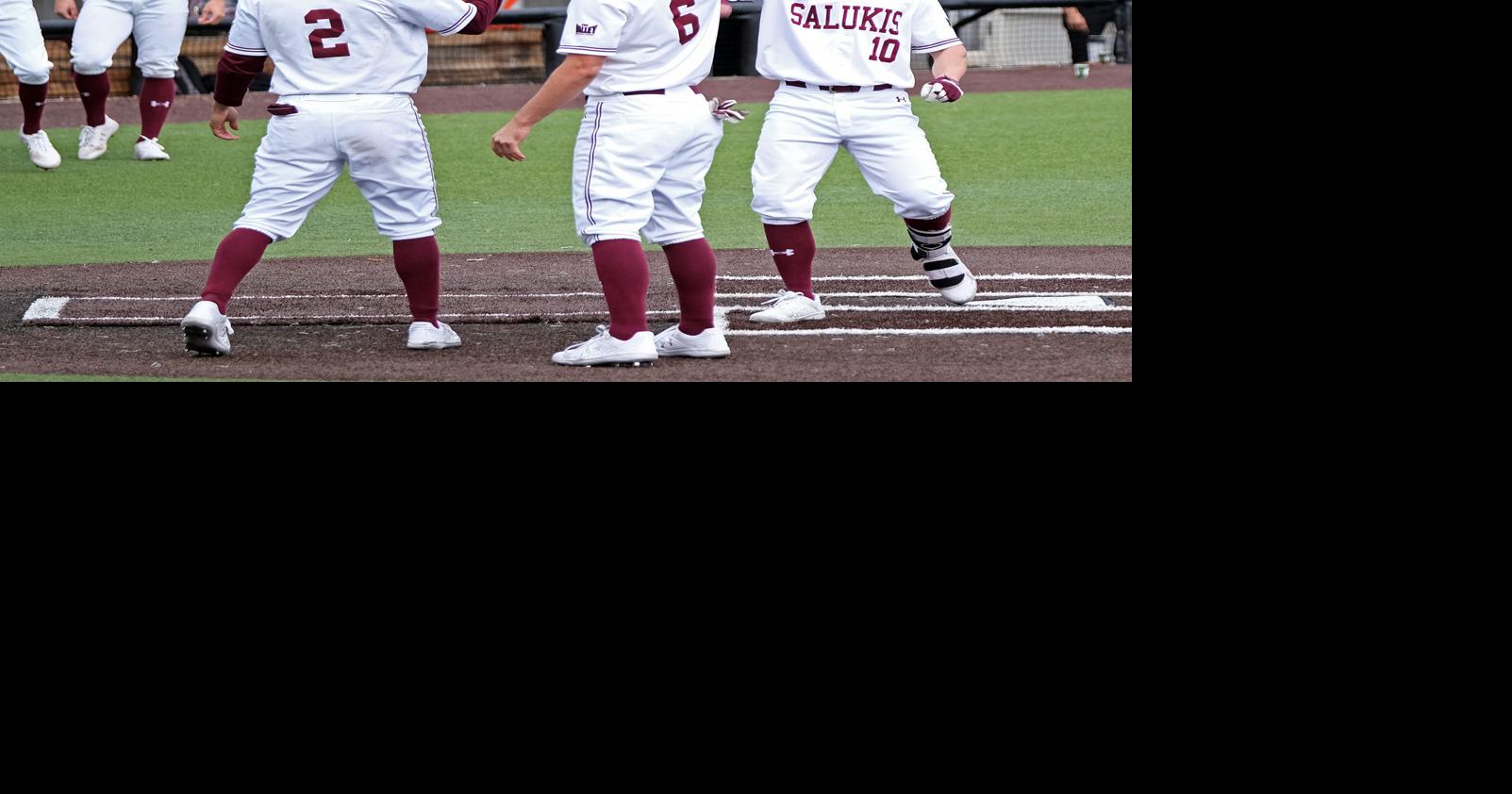 SIU Baseball | Salukis score 10 runs in 5th, rally to beat Evansville ...