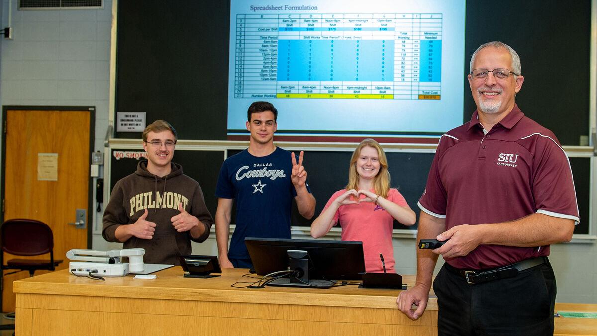 SIU'sDeYong explains how shipping problems hurt supply chain