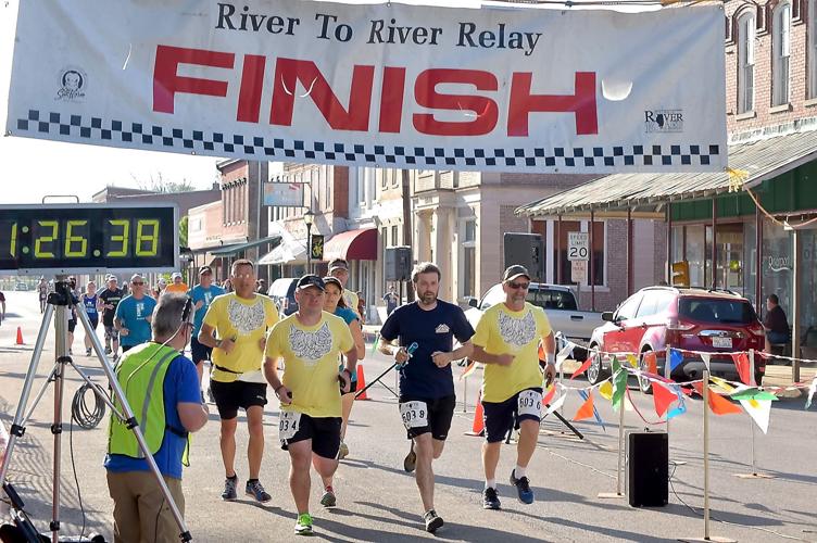 Photos: River to River Relay | Photo Galleries | thesouthern.com
