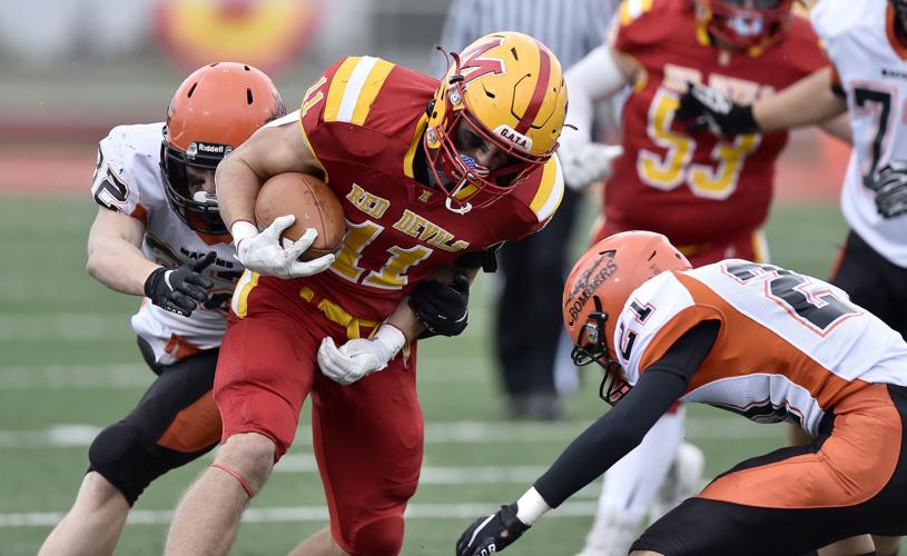 Prep Football | Clemons leads Murphysboro to win over Macomb | High ...