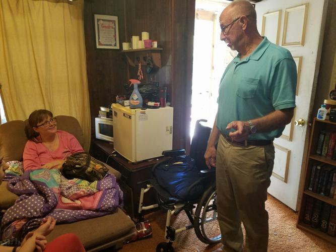 Forby sees what it's like for home health care providers | Local News ...